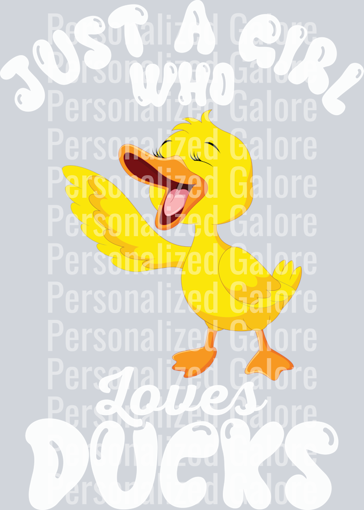 Duck – Personalized Galore